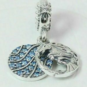 Pandora | Jewelry | Pandora Disney Frozen Elsa Nokk Dangle Charm | Poshmark